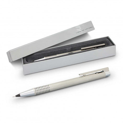 Lamy Logo Pencil - Brushed Steel | MERCHEE NZ | Promotional Merch